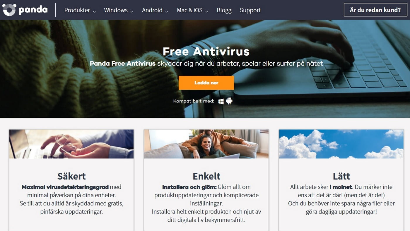 Gratis antivirus i molnet från Panda Security - Gratissidan.se